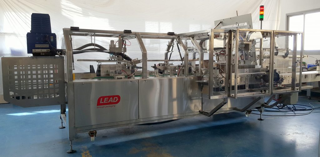 CH-01 | Lead Packaging Technologies - Cardboard packaging machines